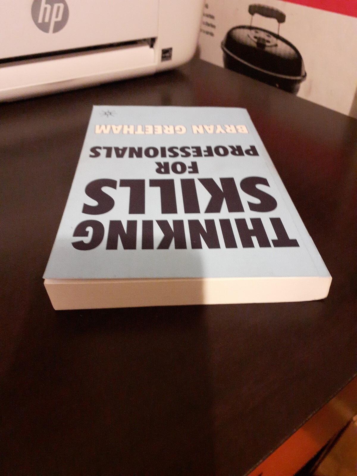 Thinking Skills for Professionals by Bryan Greetham (2010, Trade ...