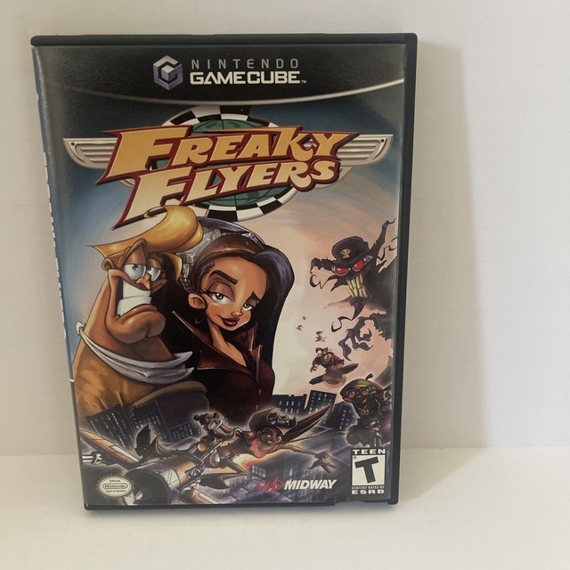 Freaky Flyers (Nintendo GameCube, 2003) for sale online | eBay