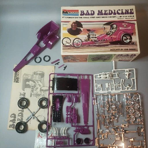 Vintage Tom Daniel Model Kits