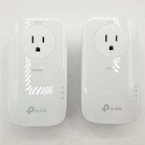 TP-Link AV2000 Powerline Adapter - Gigabit Port, Ethernet Over Power ...