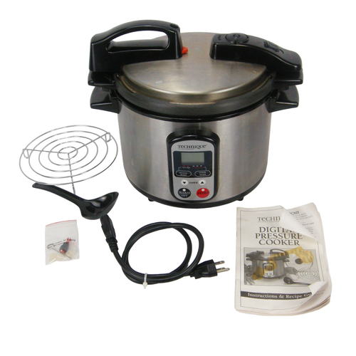 Technique By Cooks Essentials Digital Pressure Cooker DYB350 - GC | eBay