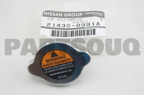 214308991A Genuine Nissan CAP ASSY-RADIATOR 21430-8991A | eBay