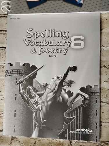 Abeka 6th Grade Language Arts 6 Curriculum Lot Of 7 Books Language C | eBay