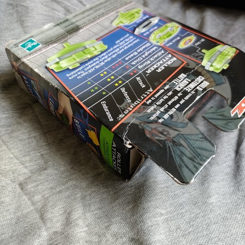 02 Ultimate Saizo, 25 Roller Attacker USA ver. - Hasbro Beyblade Tops ...