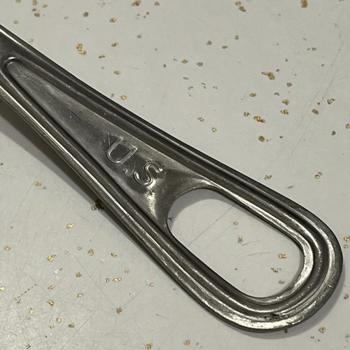 Vintage US Army Military Field Mess Kit Silco Stainless Steel Spoon | eBay