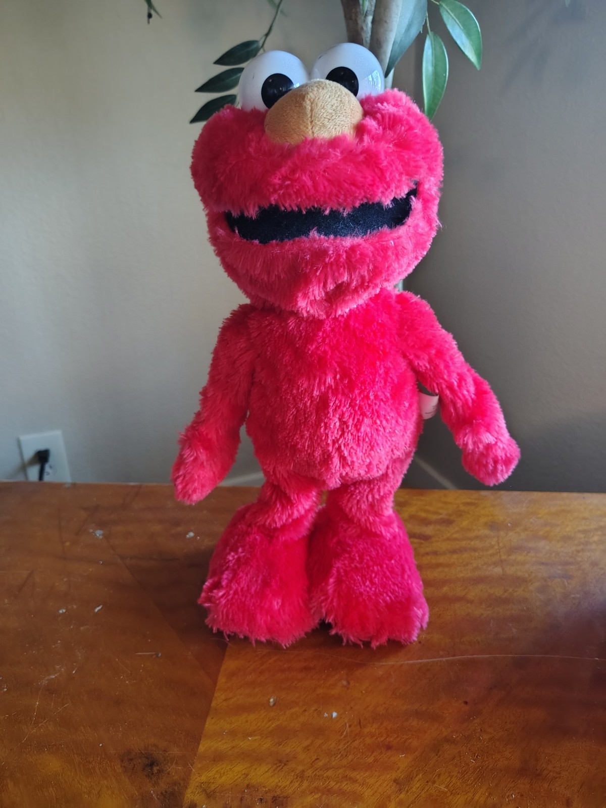 ELMO SLIDE Electronic Dancing Plush Toy Doll - SESAME STREET - Tested ...