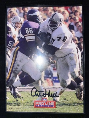 1992 PRO LINE PROFILES ART SHELL AUTO #3 Autograph Z15 | eBay