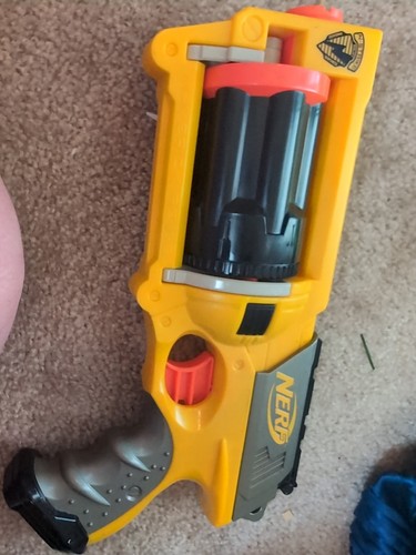 Nerf N-Strike Maverick REV-6 Revolver Dart Gun | eBay