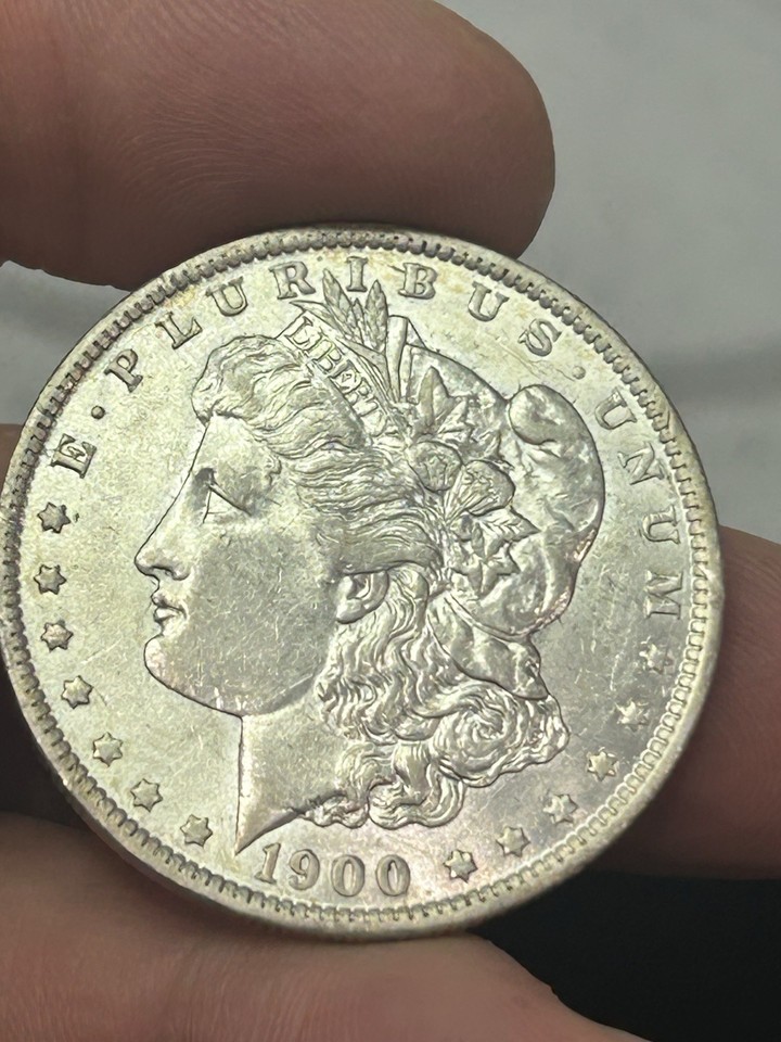 SASA 1900 O/CC $1 Morgan Silver One Dollar US Coin VAM 12 | eBay