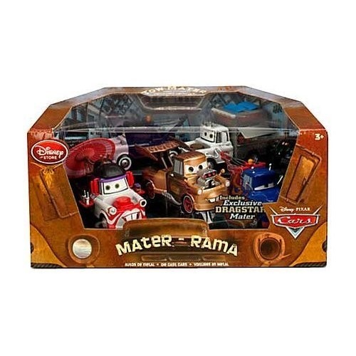 "Mater-Rama" Cars 2 die-cast set, which features the exclusive Dragstar ...