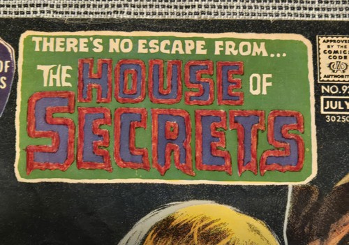 HOUSE OF SECRETS #92 (DC 1971) 1st Appearance SWAMP THING. NDS variant ...