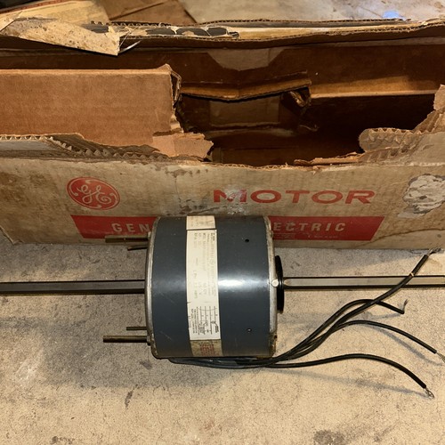 GE Electric Motor 1/3 HP Model 5KCP39MG5830T | eBay