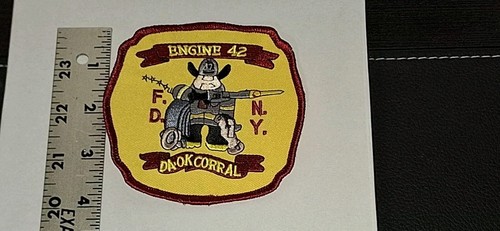 FDNY Engine 42 Company Patch | eBay