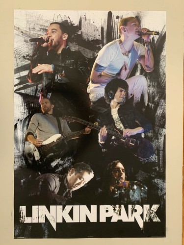 LINKIN PARK, PHOTO BY SCOTT UCHIDA, RARE,LICENSED 2009 POSTER | eBay ...