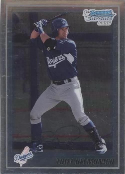 2010 Bowman Chrome - Prospects Tony Delmonico #BCP50 (RC) for sale ...