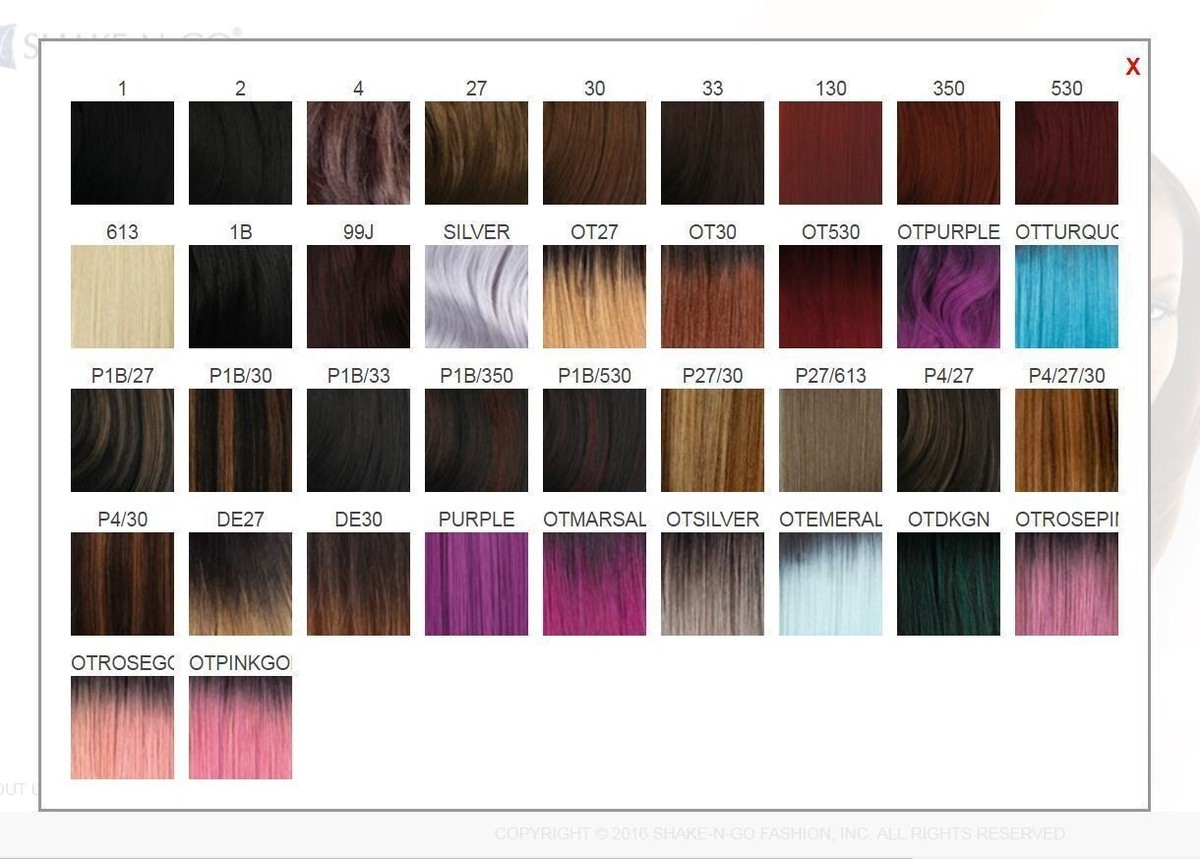 Milky Way Pure Color Chart