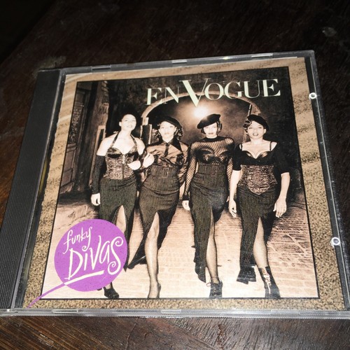 Funky Divas by En Vogue (CD, Mar-1992, EastWest) 75679212122 | eBay