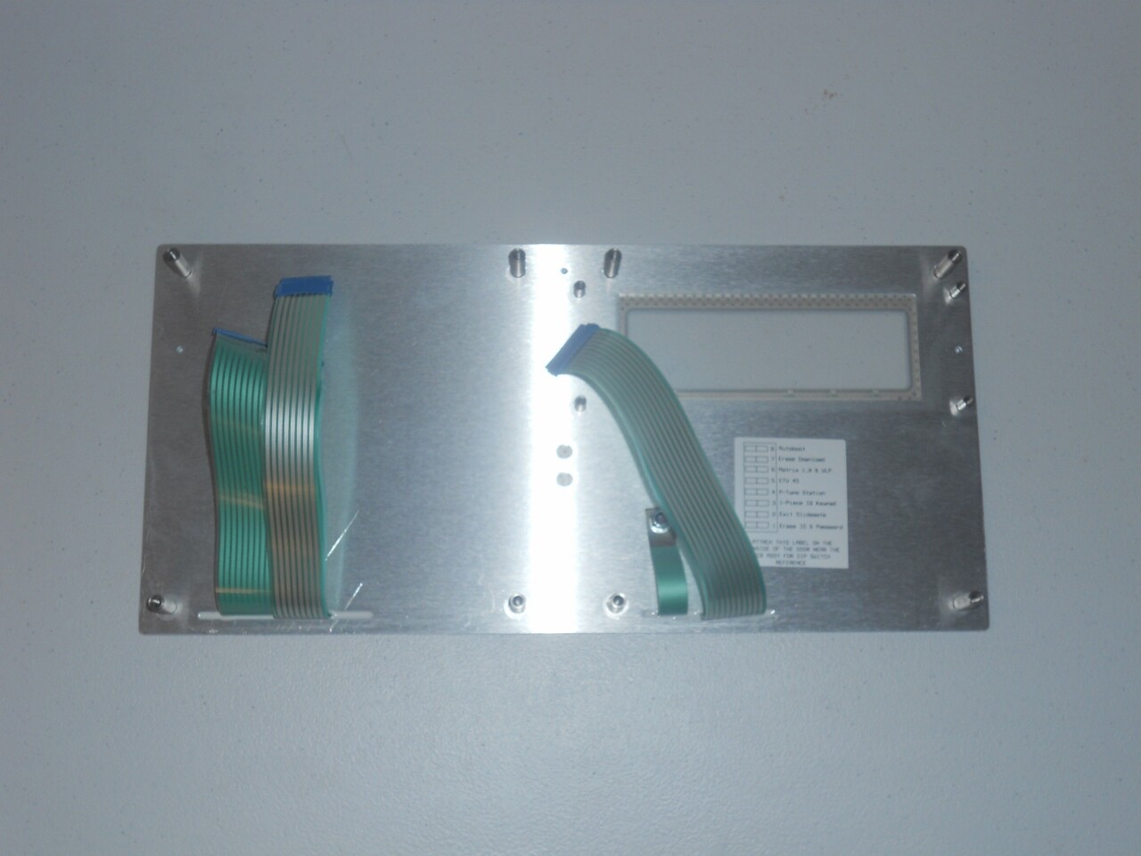 SWISSLOGIC SWISSLOG TRANSLOGIC TUBE SYSTEM IQ STATION KEYPAD 56573603 ...