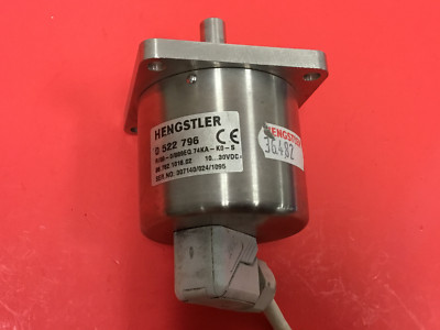 HENGSTLER - P/N: 0-522-796 - Incremental Encoder | eBay
