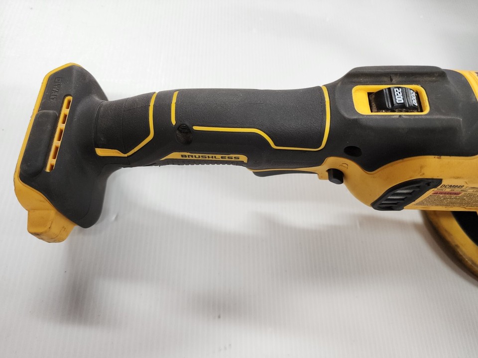 DeWalt DCM849 20V MAX XR Cordless Variable Speed Rotary Polisher 7" | eBay