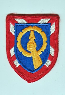 Army Patch: 121st Army Reserve Command (ARCOM) - merrowed edge | eBay