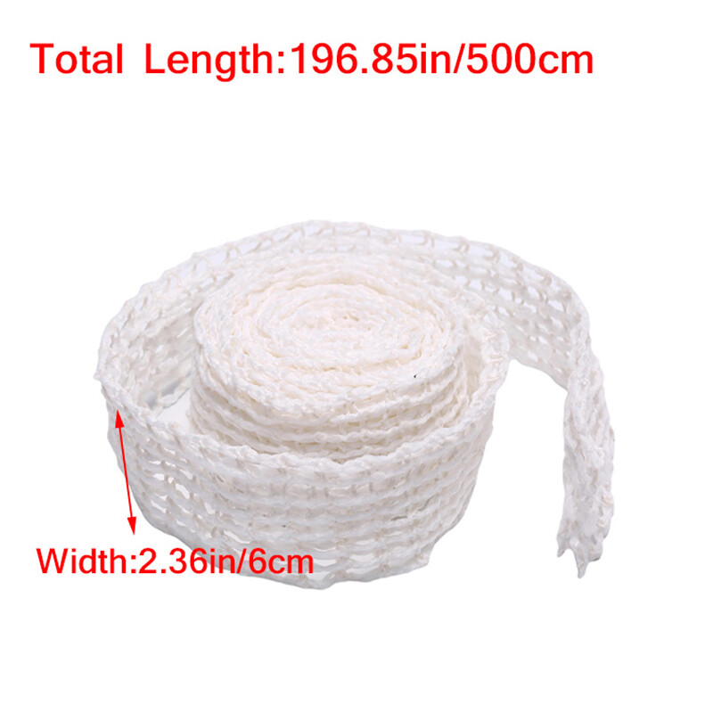 1 roll 5m Meat Netting Roll Elastic Ham Net Meat Cooking Net Cover ...