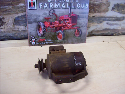Farmall Cub International generator and VR w/mount Delco-Remy 101355 ...