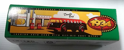 Texaco 1934 Diamond T Tanker Doodlebug Coin Bank (New In Box) (S1-4) | eBay