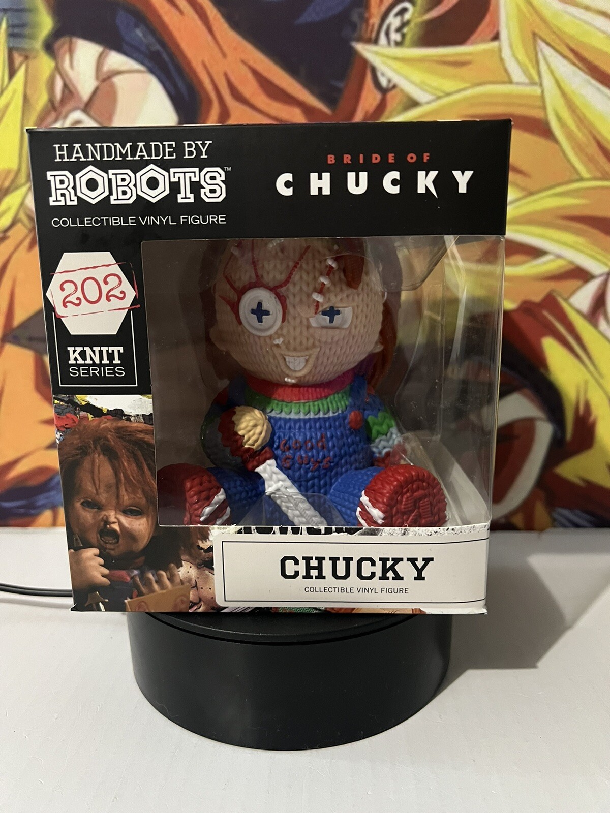 Handmade by Robots Knit Series Bride of Chucky - Chucky Vinyl Figure ...