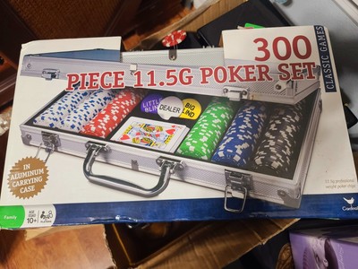 Cardinal Classics, 300-Piece Poker Set with Aluminum Carrying Case | eBay