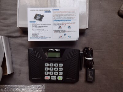 new Intercoms Wireless 2 Pack Black Ownznn | eBay