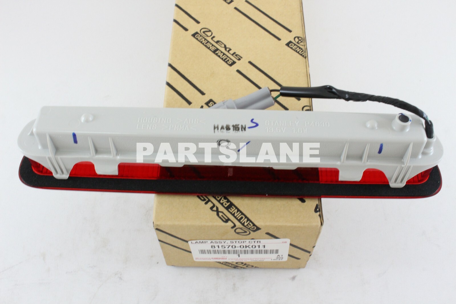 81570-0k011 Genuine OEM Toyota Lamp ASSY Center Stop 815700K011 for ...