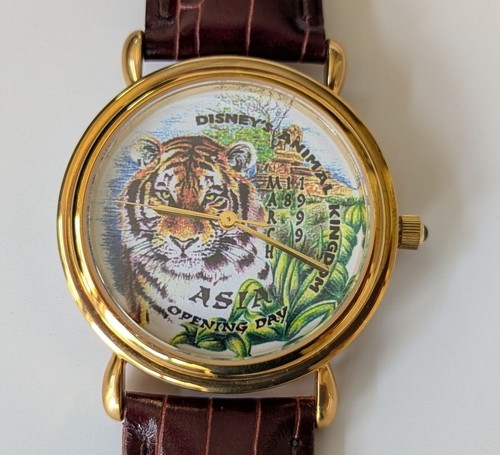 Rare Disney Animal Kingdom Asia Opening Day Watch. 3/18/1999 #156 Brian ...