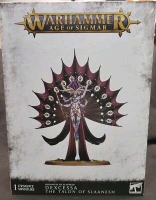 AGE OF SIGMAR SLAANESH SYNESSA DEXCESSA 20% OFF FREESHIP! | eBay