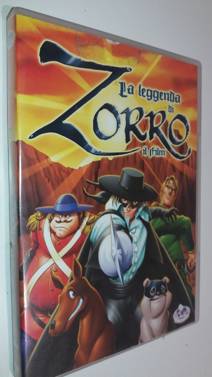 Cartone Animato Zorro Ancora Filmation...Le Avventure Di Zorro!!!