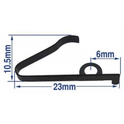 Clock Clickspring Jumper Click Spring Left Hand Clocks 23 x 10.5mm ...