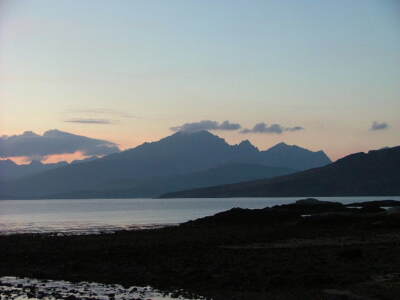 Photo 6x4 Loch Eishort Tokavaig/Tu00f2cabhaig Looking towards the Black ...