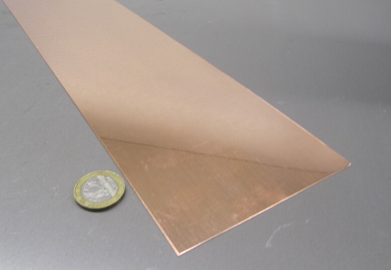 110 Copper Bar H02 .032" Thick x 4.0" Wide x 36.0" Length | eBay