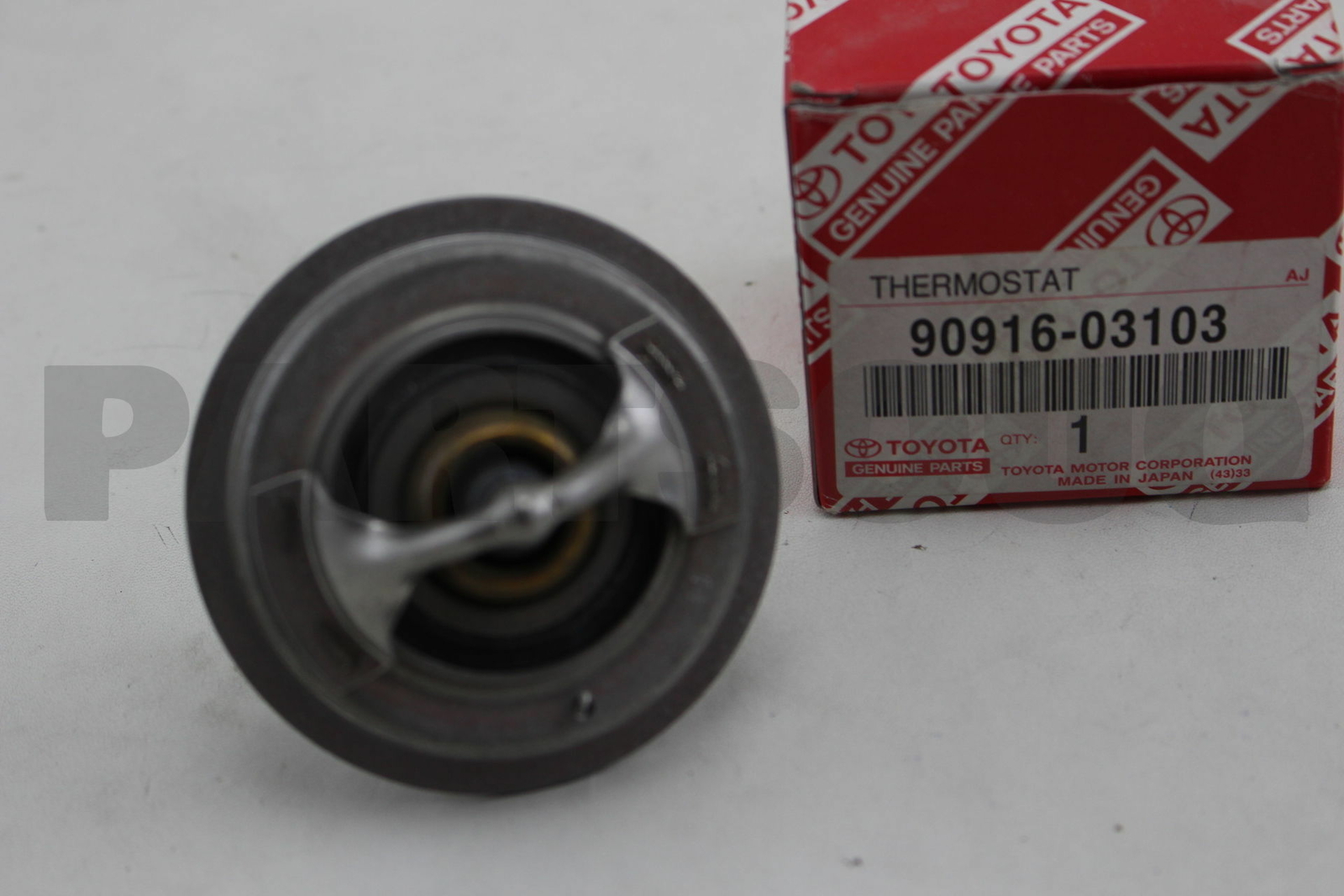 9091603103 Genuine Toyota THERMOSTAT 90916-03103 | eBay