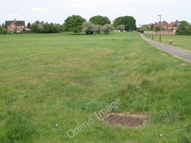 Photo 6x4 Ashburton Playing Fields, east of Coleridge Road, CR0 (3 ...