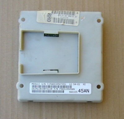 JEEP CHEROKEE KJ 2002-2007 RHD CONTROL MODULE COMPUTER P56010545AN | eBay