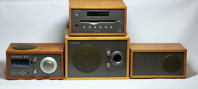 Tivoli Audio Model 2 Henry Kloss Stereo Sirius Radio & CD Player & Sub ...