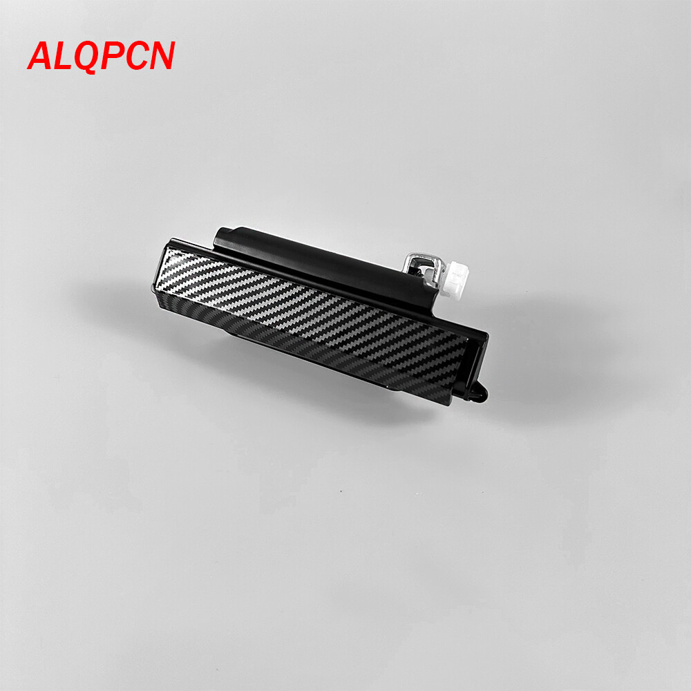 Carbon Fiber Tailgate Handle With Trim Bezel Fit Mitsubishi L200 Trion ...