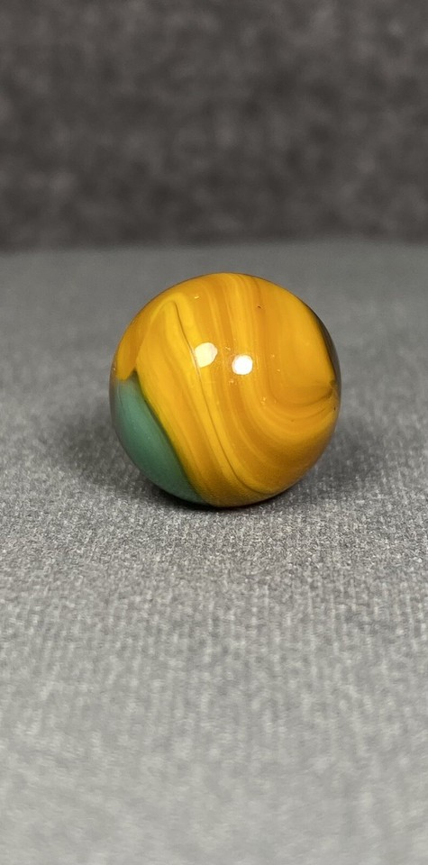 OLD Colors AKRO AGATE Vintage Corkscrew Marble Marble 5/8”” Mint- | eBay