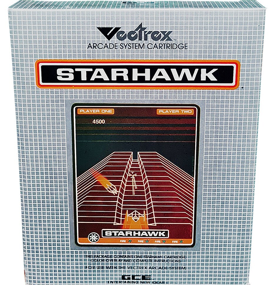 Vectrex: Starhawk Cartridge, Vintage 1982 Collectible, New! Mint in Box ...