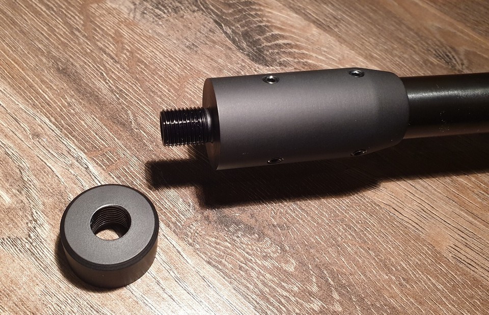 moderator Adapter for CZ 455/457 different threads possible | eBay