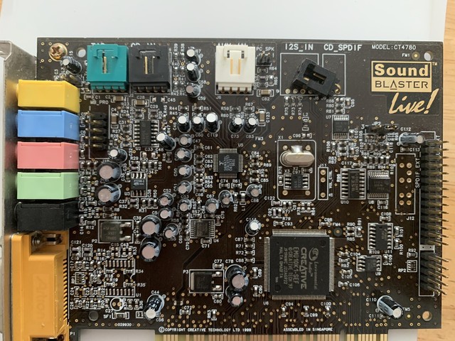 Sound blaster ct4780 driver download - paraopm