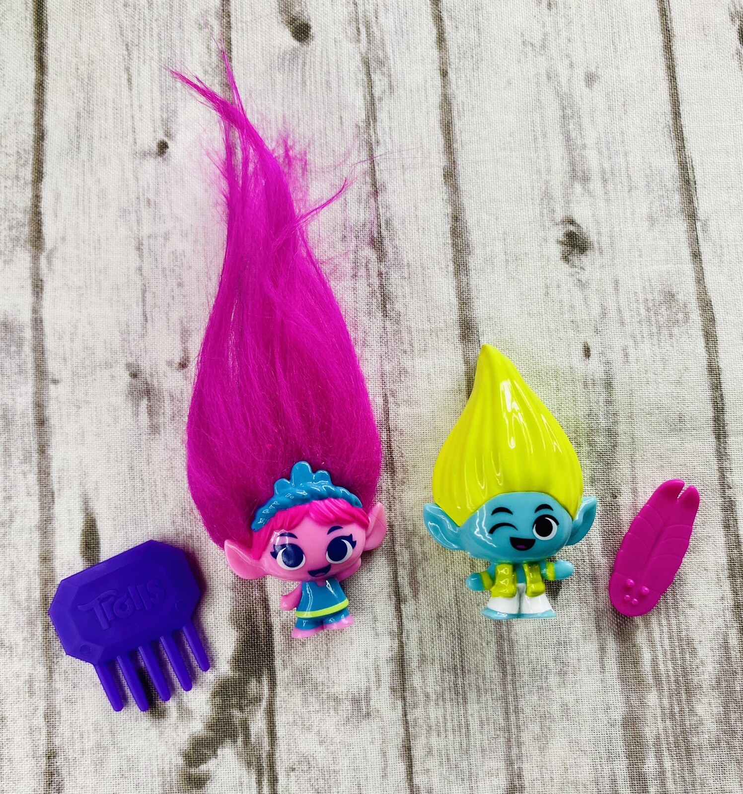 Dreamworks Trolls Band Together - Mineez Series 1 - Mini Poppy Clay ...