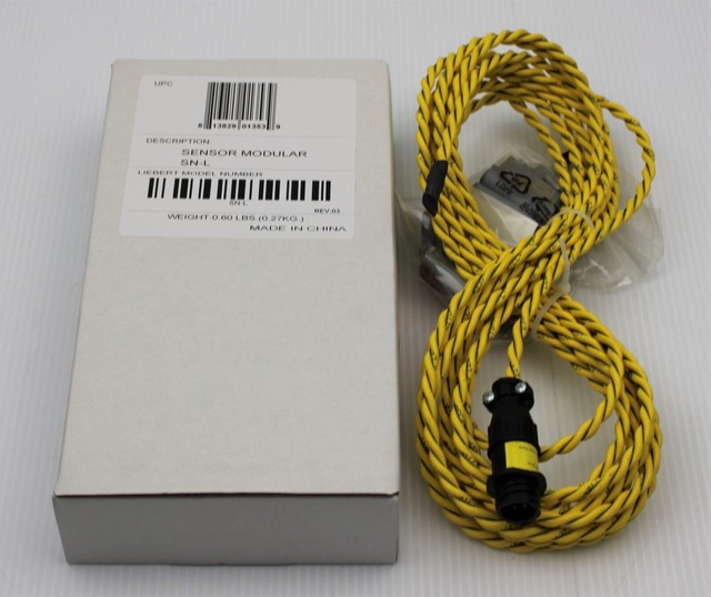 LIEBERT SN-L20 LIQUID LEAK DETECTION SENSOR KIT W/ 20' CABLE for sale ...