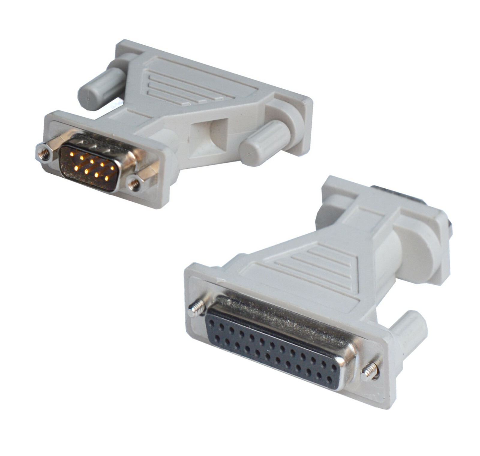 Serial Adapter 25 Pin Sub-D Female to 9 Pin Sub-D Male O838 | eBay